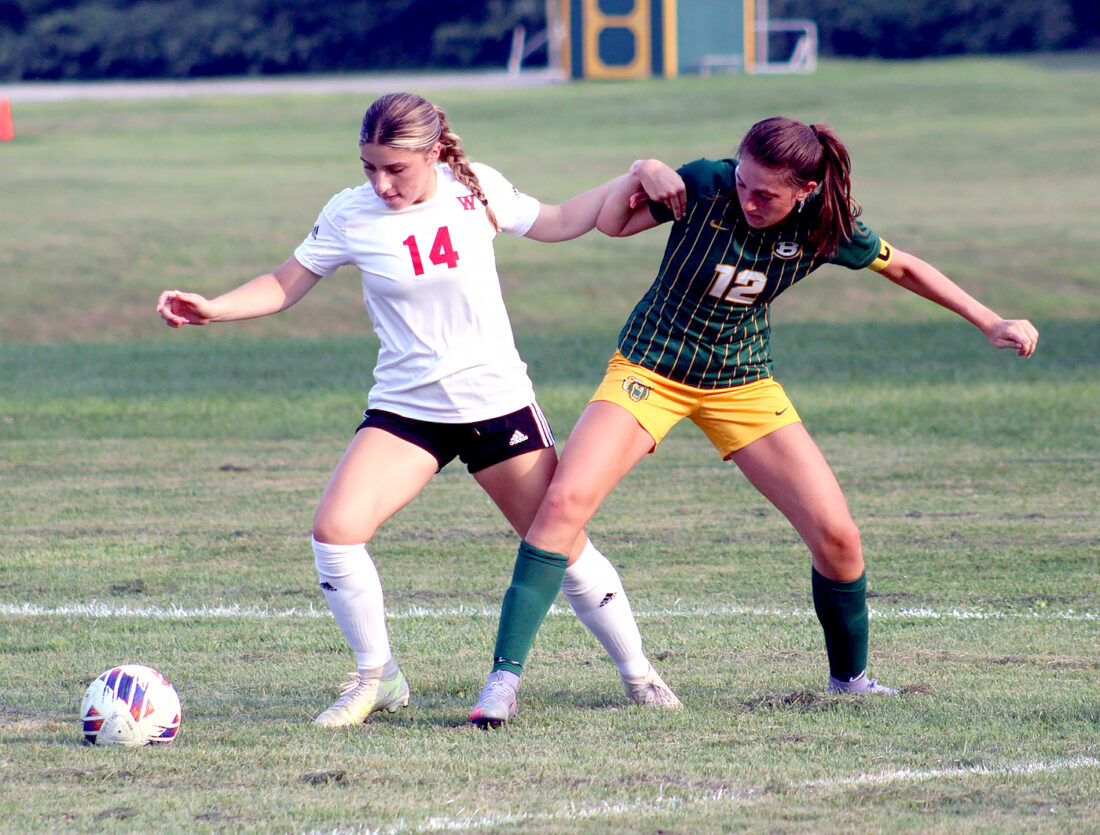 Bruins edge Weir High, 1-0 | News, Sports, Jobs - The Herald Star